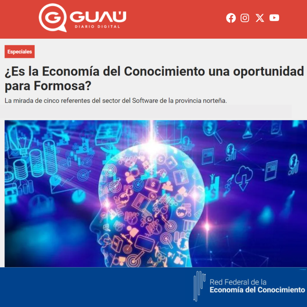 ¿Es la Economía del Conocimiento una oportunidad para Formosa?